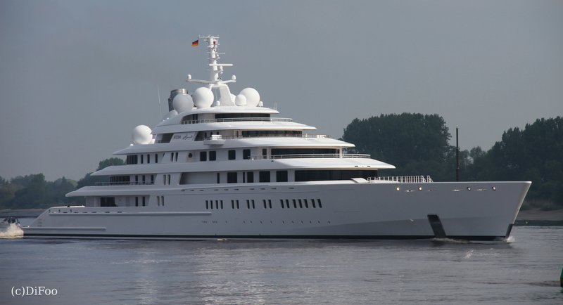 Yacht AZZAM, a 180m Lurssen Superyacht | CHARTERWORLD Luxury Superyacht Charters